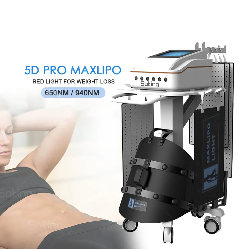 DHgate.com:5D Maxlipo Laser Slimming Machine for Home Use, LED Infrared ...