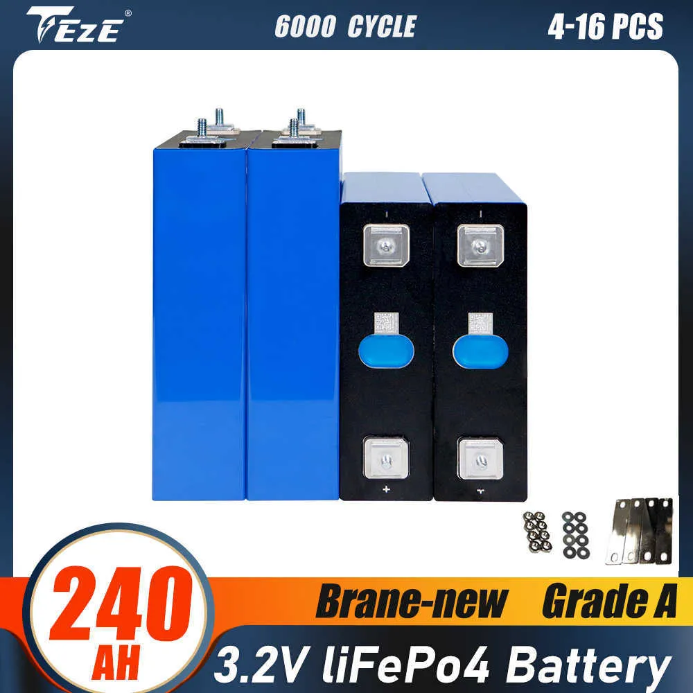 Lifepo4 240Ah 3.2V Rechargeable Lithium Iron... From Liuzedong3333 ...