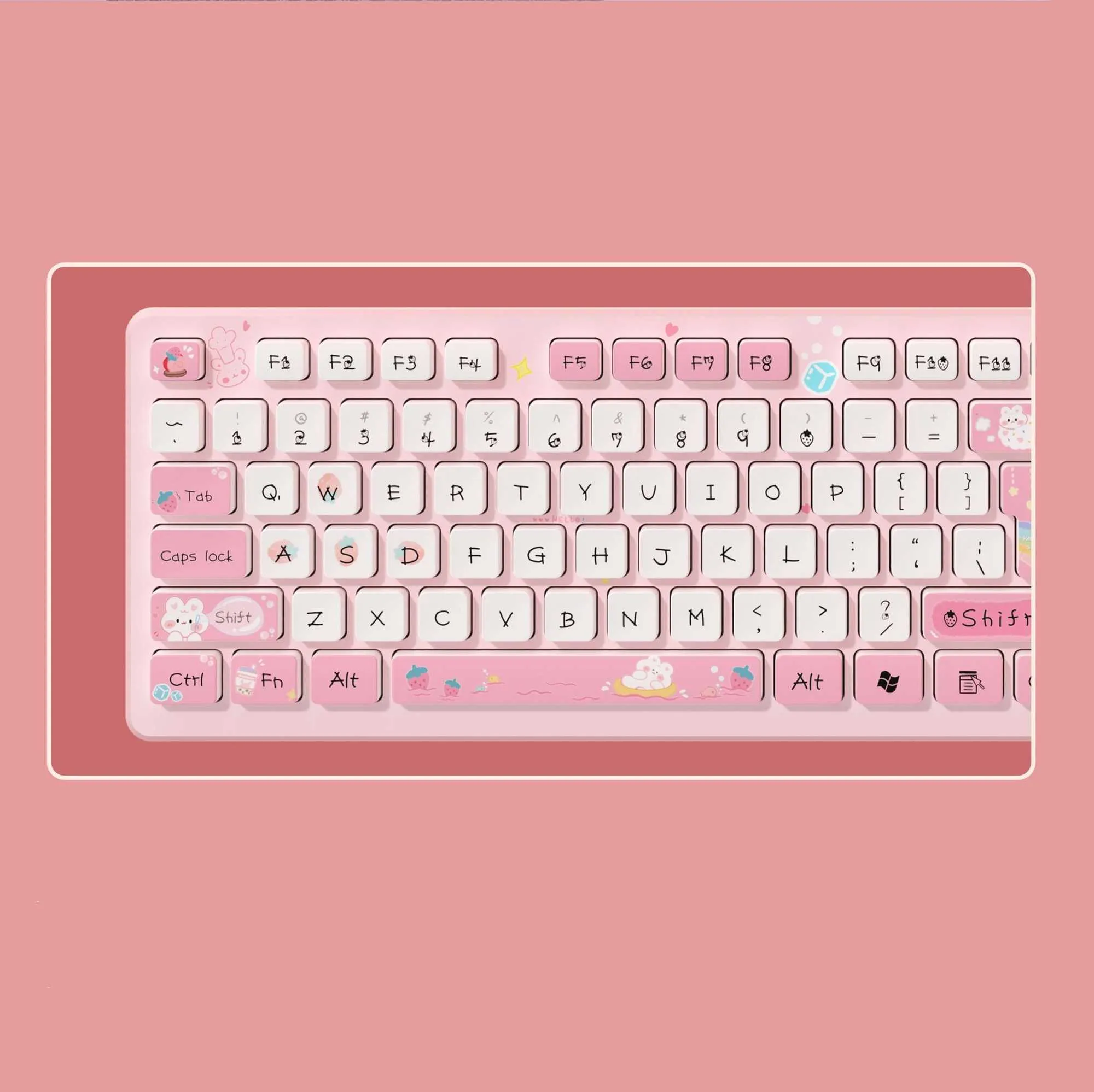 cute computer keyboard
