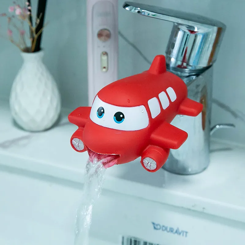 Cute Cartoon Faucet Extender - Kids Hand Washing Helper & Fun Bath Toy ...