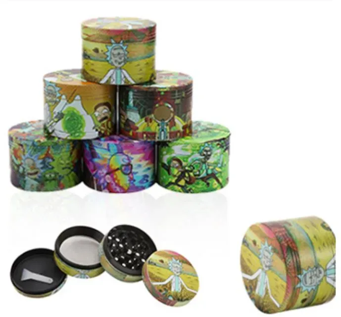 DHgate.com:zinc alloy grinder dia 50mm smoking tobacco grinders 4 ...