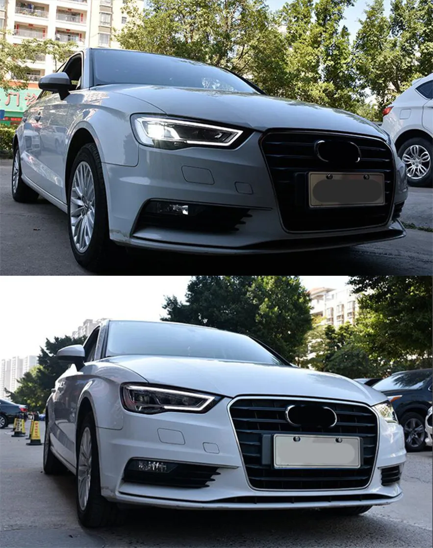 led audi 8v