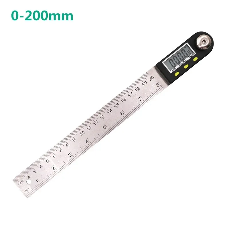 DHgate.com:Stainless Steel Digital Angle Ruler Finder Meter Protractor ...