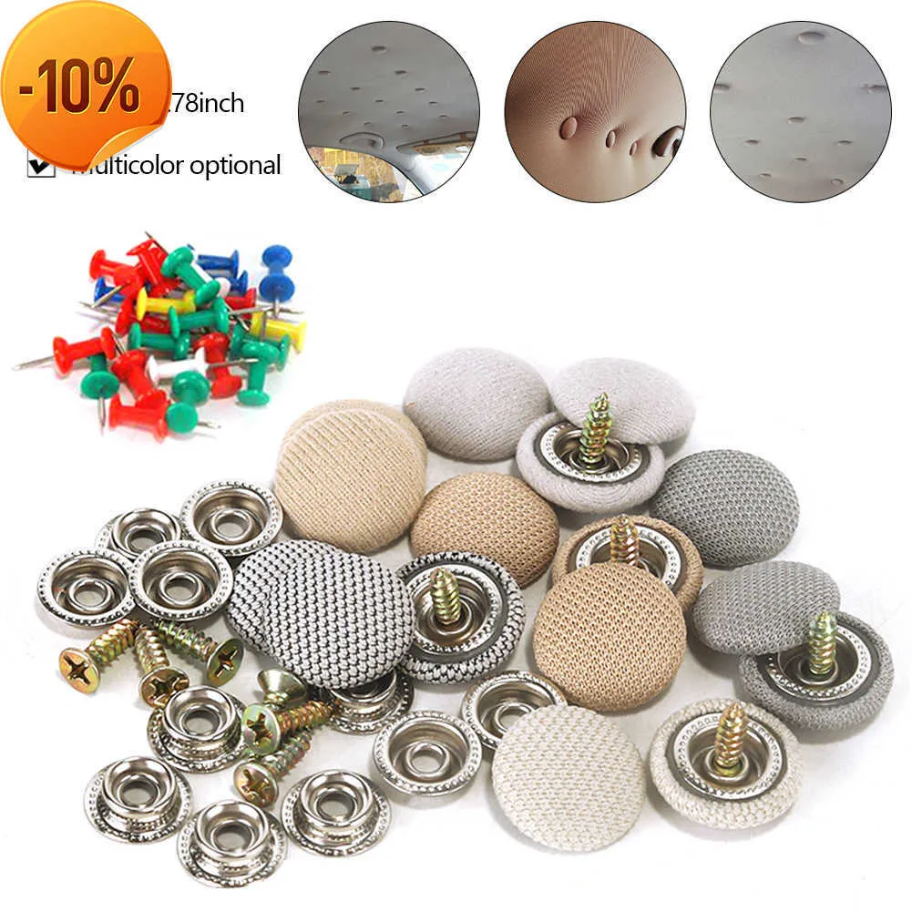 Upgraded 2024 Car Roof Fasteners Clip Set Of 30, Secure Roof Cloth ...