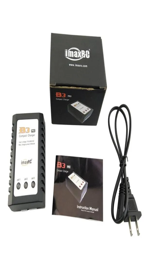 10W Lipo Balance Charger for 2S 3S 7.4V 11.1V LiPo Batteries with LED ...