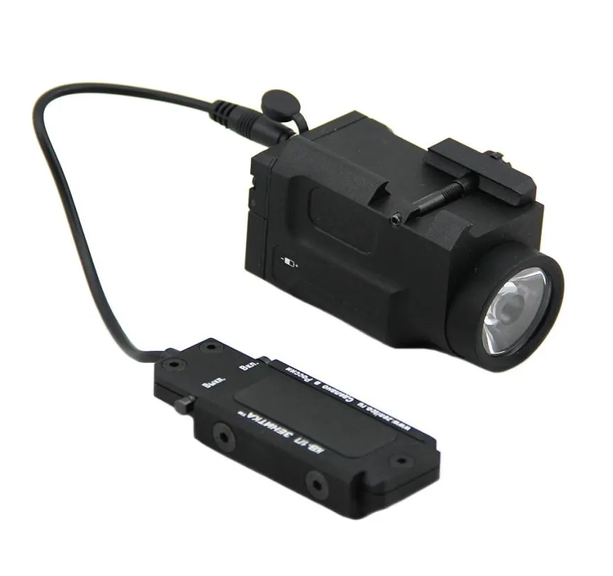 Tactical Aksd Gun Light Zenitco Klesch2p Hunting Flashlight White Led