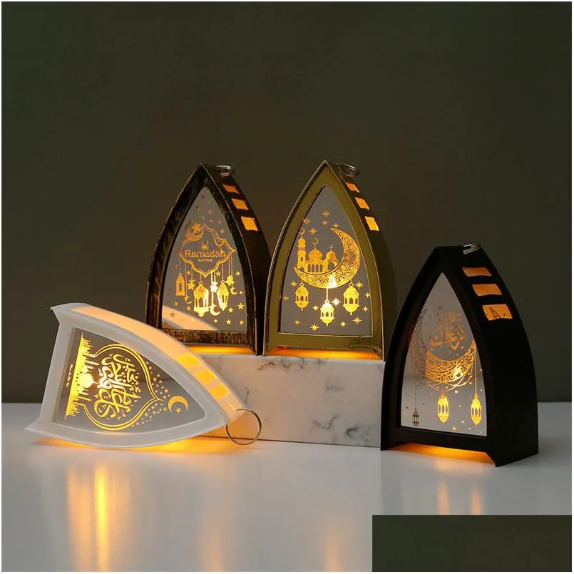 LED Wind Battery Operated Christmas Lights For Eid Mubarak And Ramadan ...