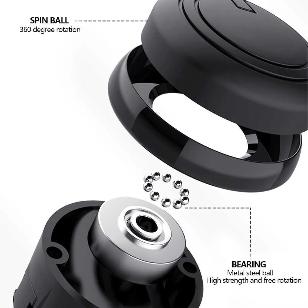 Steering Wheel Knobs, Universal Automatic Gear Shift Knob: 360 ...