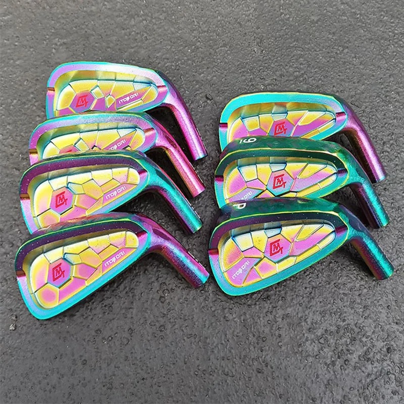 Forged Golf Iron Set: Stunning 7-Color Heads, Soft Iron, One Knife ...