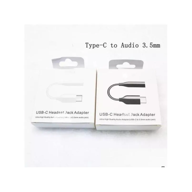DHgate.com:Type-C to 3.5mm Earphone Adapter for Samsung Galaxy S2024, S2023, S2022, Note 10, 20 ...