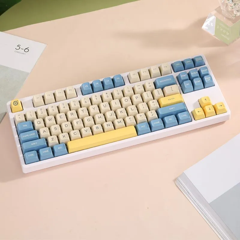 Godspeed SA Profile Keycaps Set - 172 Keys for Mechanical Keyboards ...
