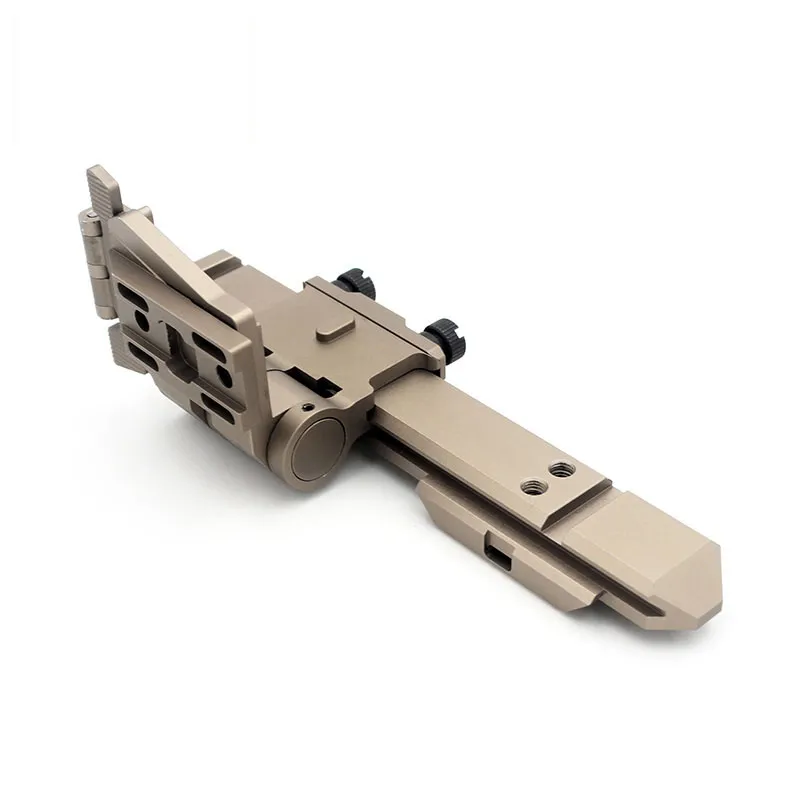 Filp mount wachusett with Riser System for Eotech G33 3X Magnifier ...