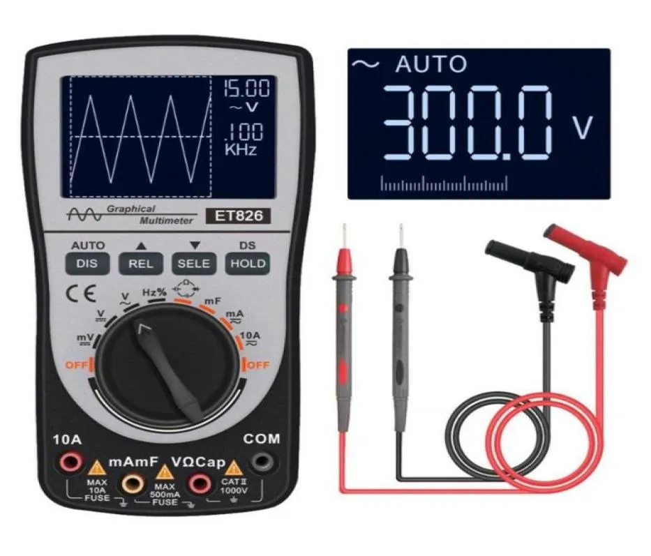 Wholesale Digital Oscilloscope Waveform Generator Multimeter Tester ...