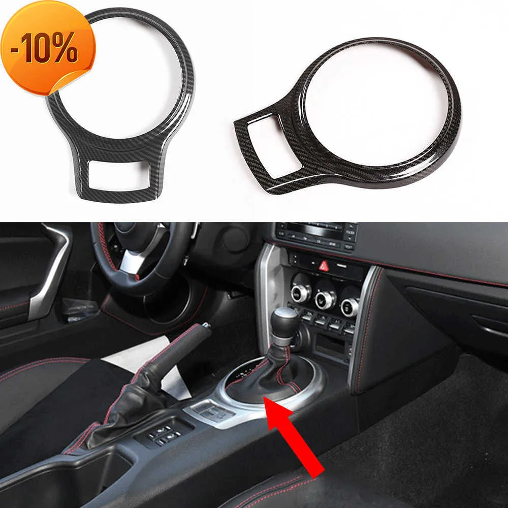 Car gear console Decorative Panel for Toyota 86 Subaru BRZ 2012 2020 Interior Accessories