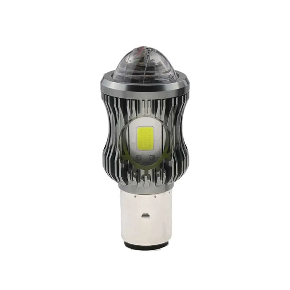 Hi-Lo LED Motorcycle h7 led headlight bulb - Dual Color White 12V 3500M ...