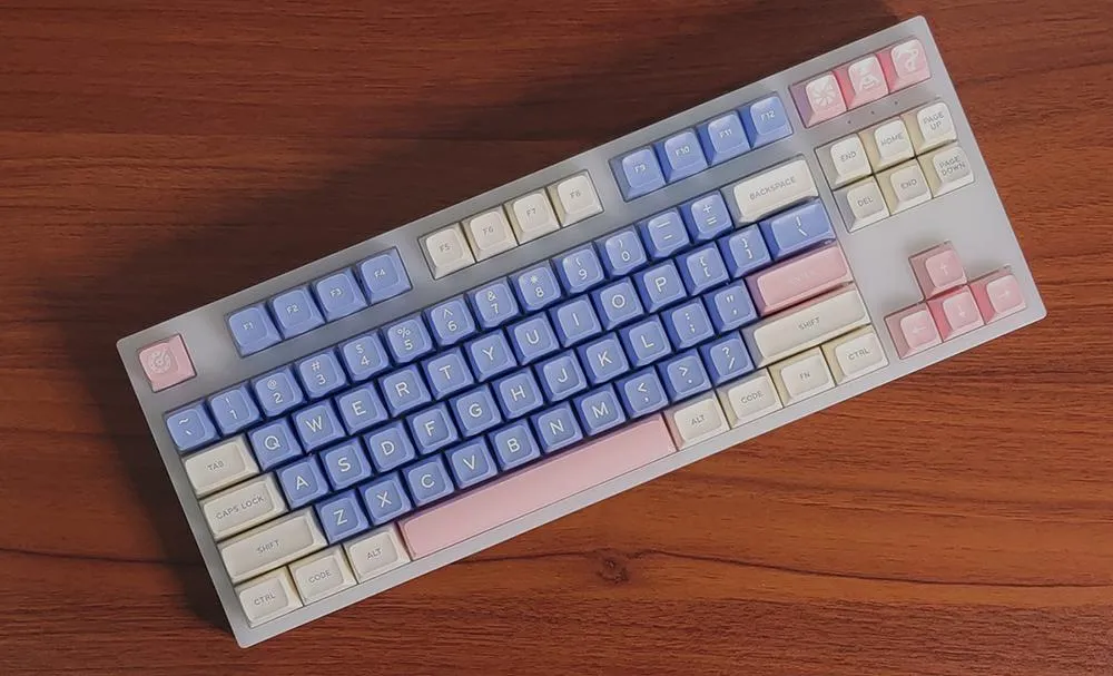 Premium 172-Piece Custom Keycap Set - SA Profile, Full/TKL/60/75/80/96 ...