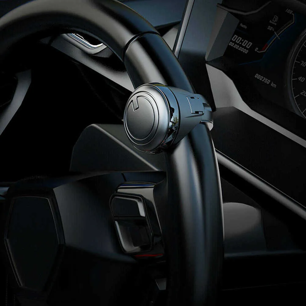 Steering Wheel Knobs, Universal Automatic Gear Shift Knob: 360 ...