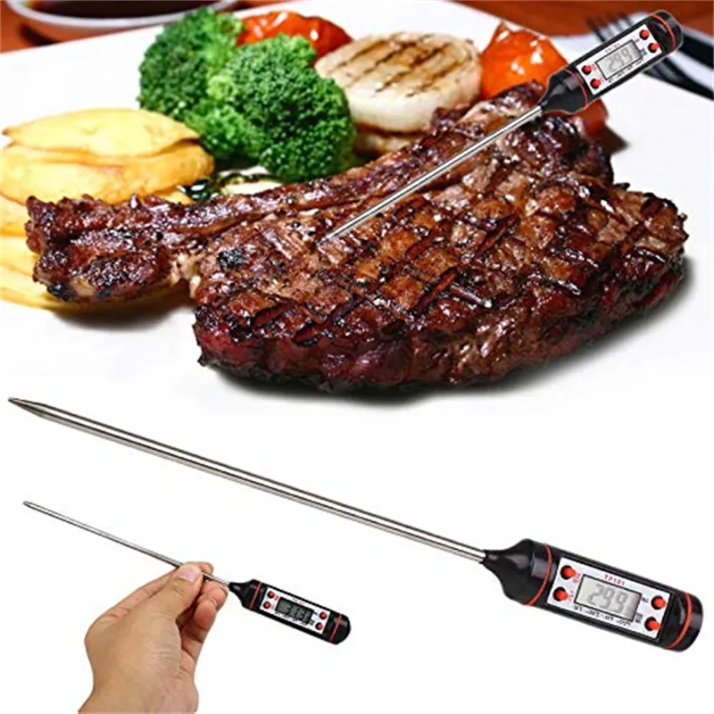 DHgate.com:Instant Read Meat Thermometer for Kitchen Cooking BBQ Grill ...