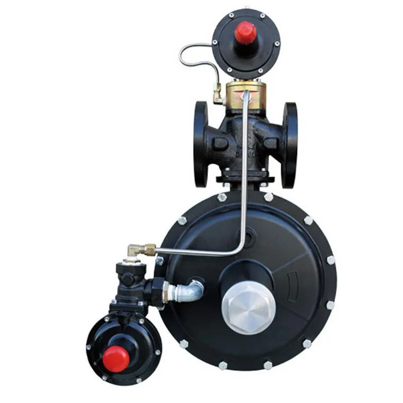 RTJ2-50 0.8-MFQ Series Gas Voltage Regulator - Precise Pressure Control ...