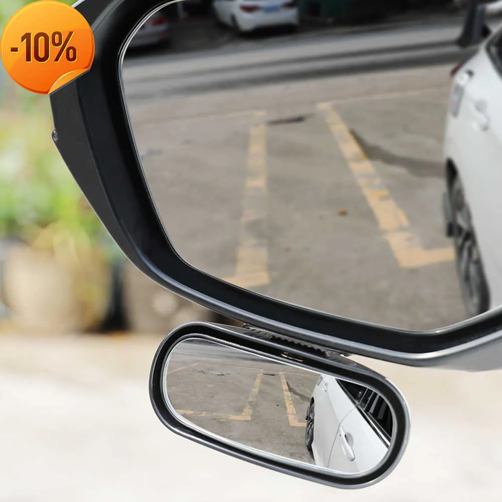 DHgate.com:360° Wide-Angle Car Side Rear View Mirrors with Adjustable ...