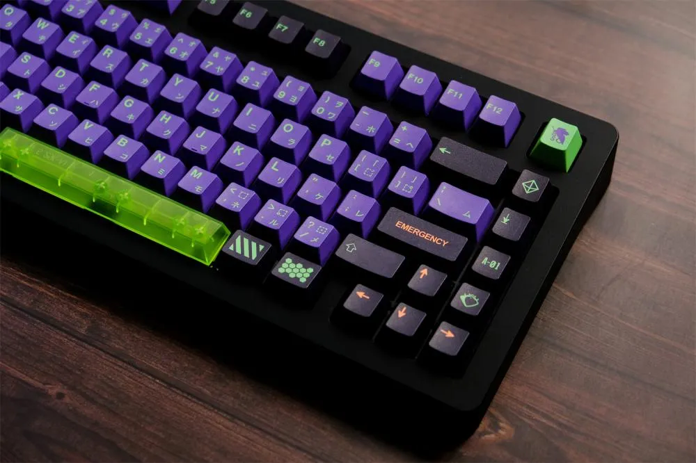 Polygon Cherry Profile Mechanical Razer Chroma Keyboard With 134 EVA ...