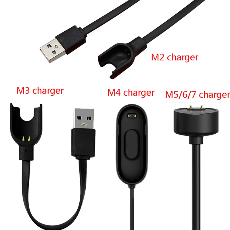 DHgate.com:USB Charging Cable for Mi Band M2 M3 M4 M5 M6 M7P Smart ...