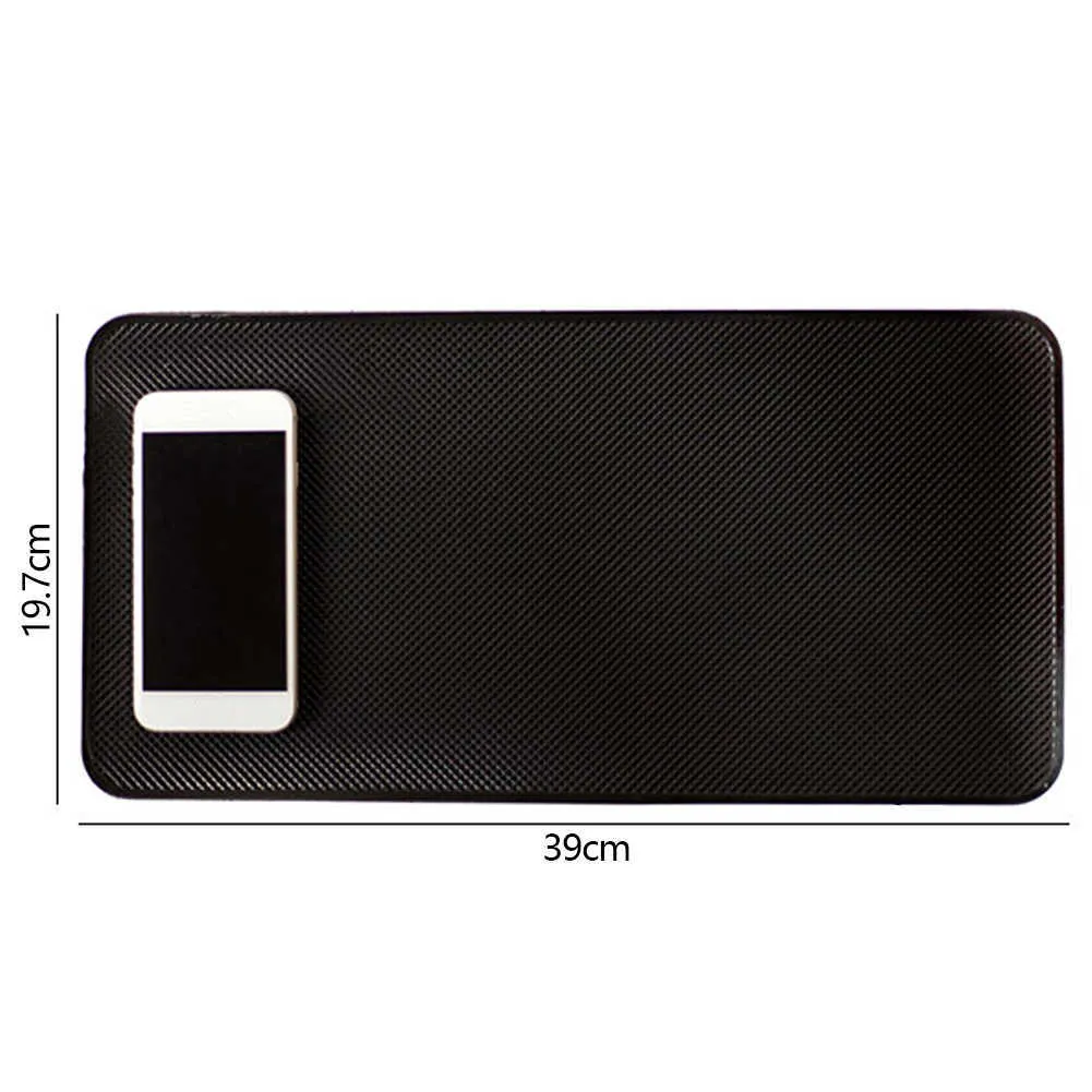 40x20cm Anti Slip PVC Car Dashboard Mat With Silicone Storage Molicare ...