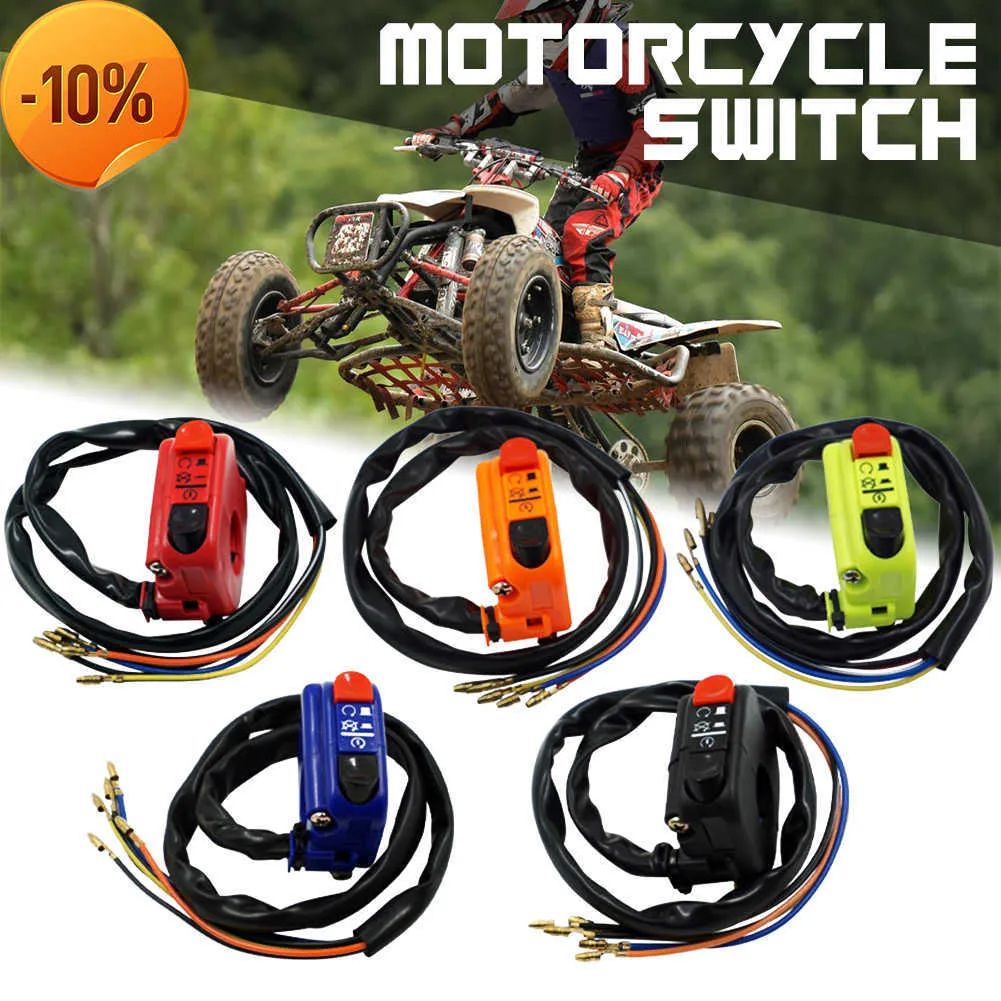DHgate.com:New Universal 7/8" Handlebar Motorcycle Mount Start Stop On ...