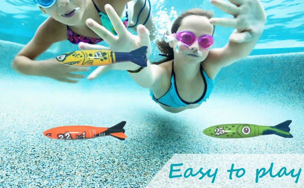 DHgate.com:Sand Water Play Toys Set for Kids - 37pc Diving Pool Toys ...