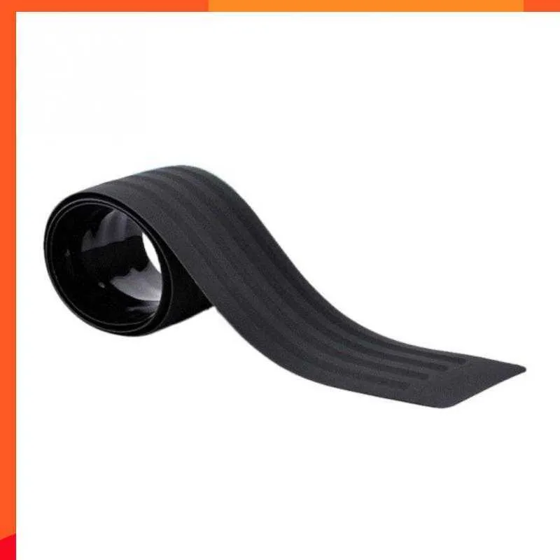 Universal Black Rubber Bumper Guard Strip: Protect Your Car's Rear ...