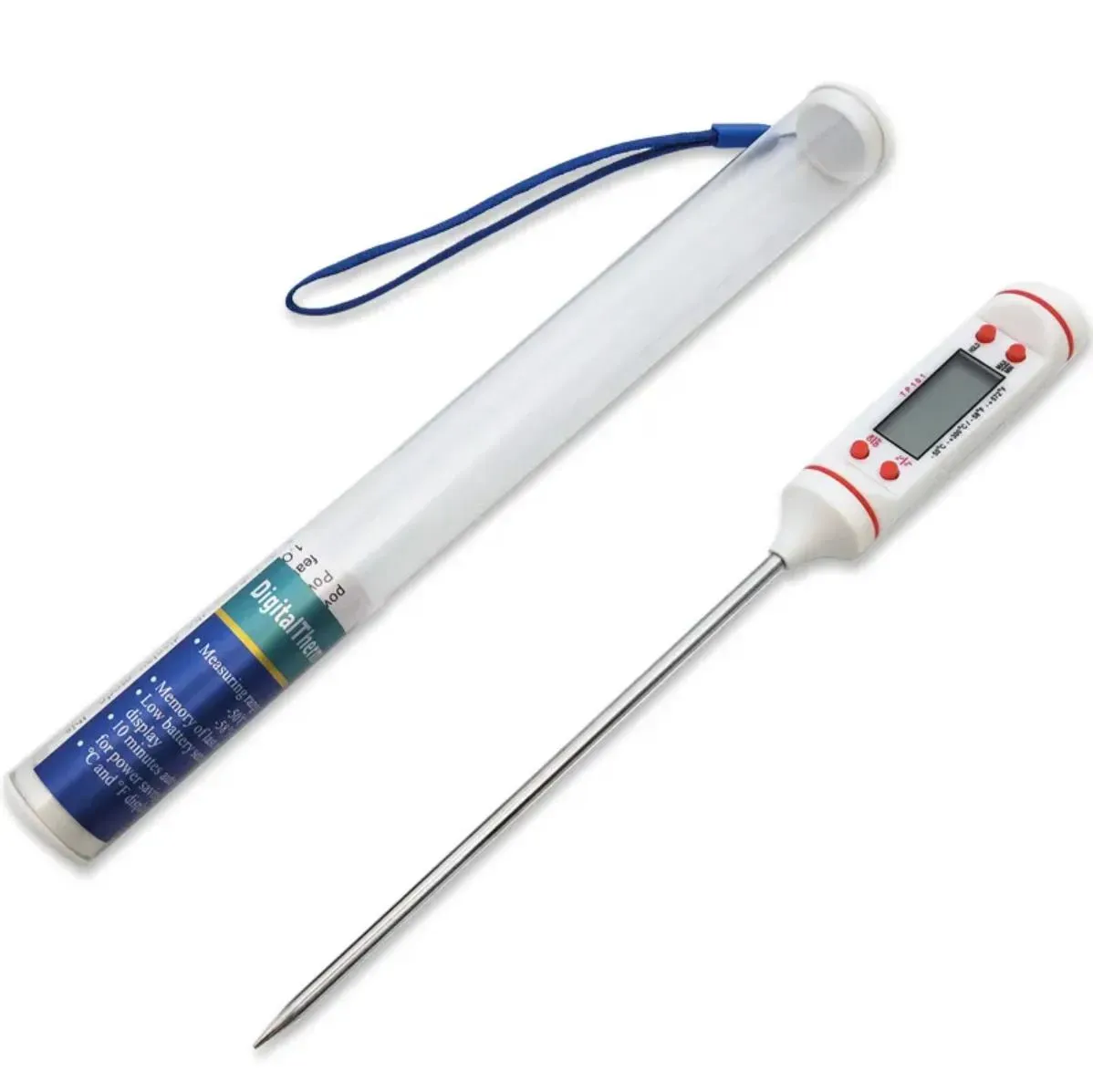 DHgate.com:Fast Digital Meat Thermometer, Stainless Steel Kitchen BBQ ...