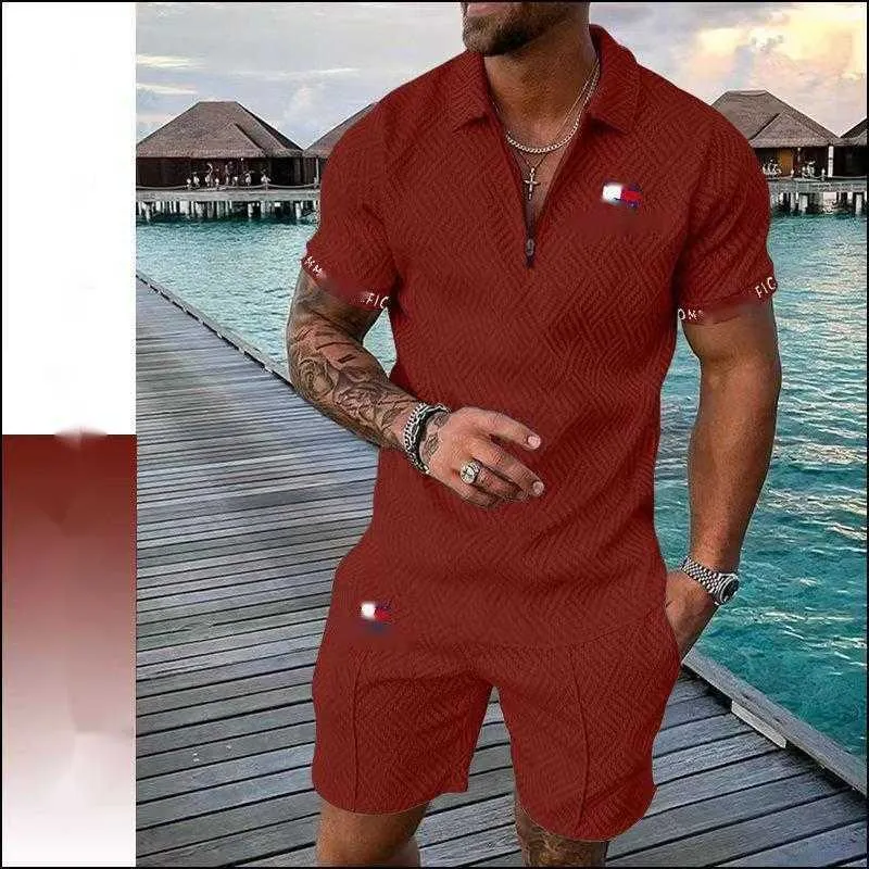 Mens Designer Tracksuits Plus Size 3XL Luxo Duas Peças Set 2023 Outono ...