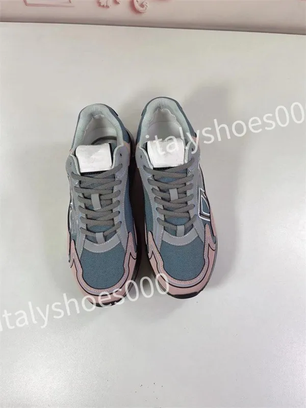 Top Designer Sneakers Calfskin Casual Shoes Reflective Shoes Leather ...