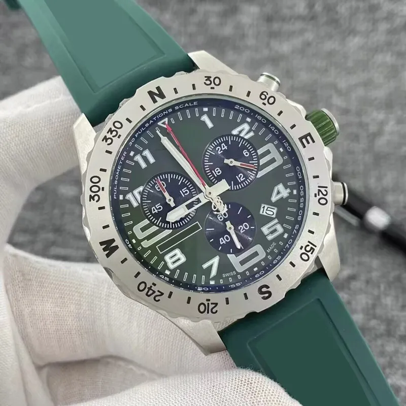 1884 F1 Racing Watch For Men With Rubber Strap Chronograph Watch ...