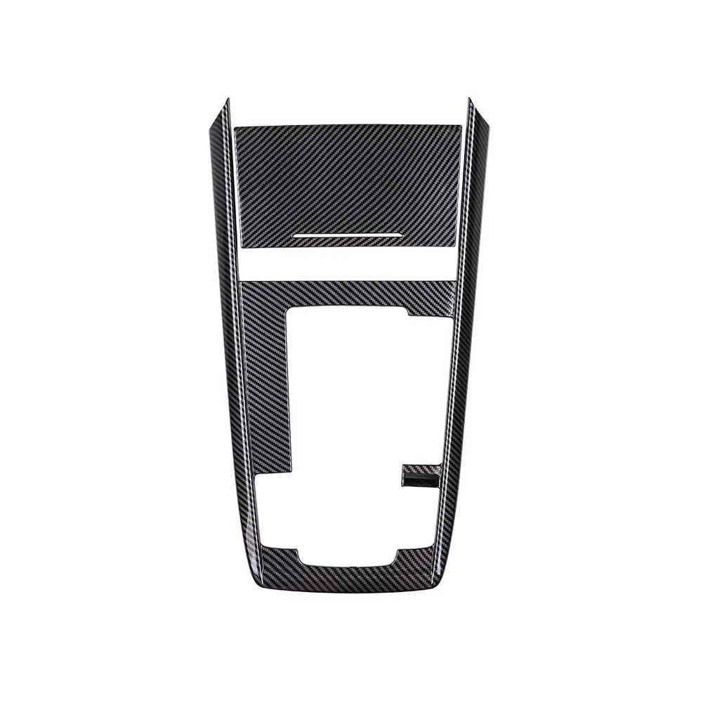 Vehicle Central Console Gear Panel Cover Durable ABS Interior Trim For ...