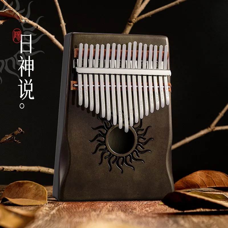 DHgate.com:17/21 Keys Maple Wood Kalimba Thumb Piano Portable Finger ...