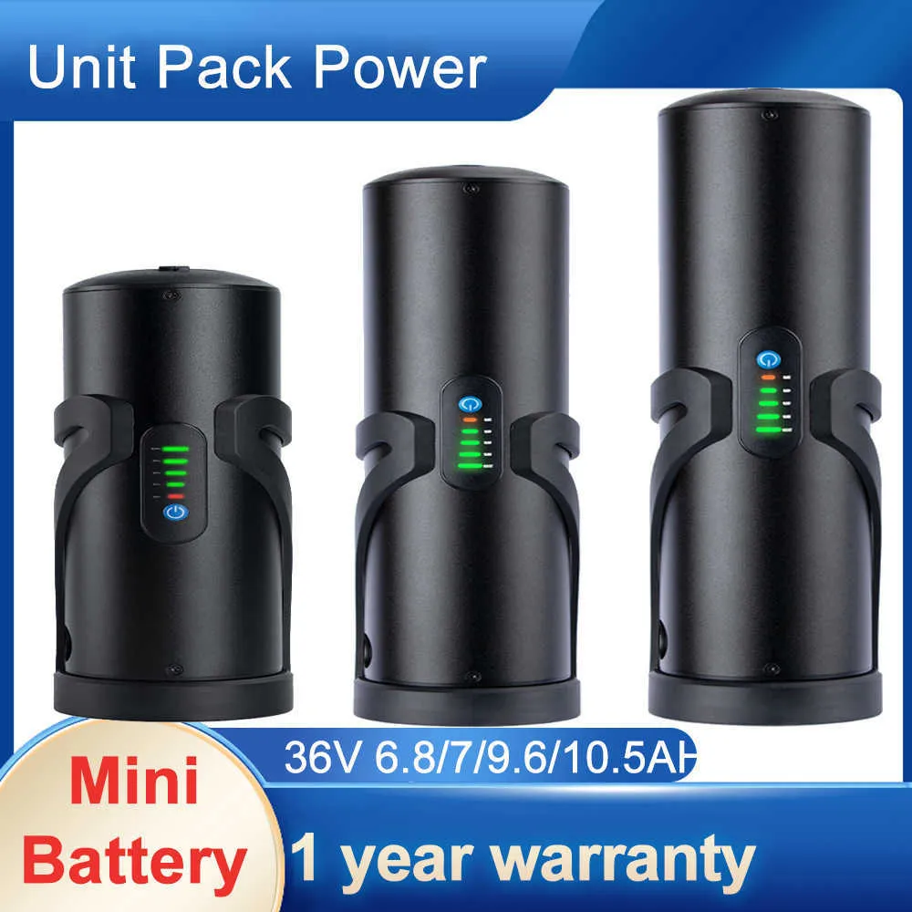 DHgate.com:5AH-10.5AH Mini Bottle E-Bike Battery - 36V/48V 18650 Li-ion ...