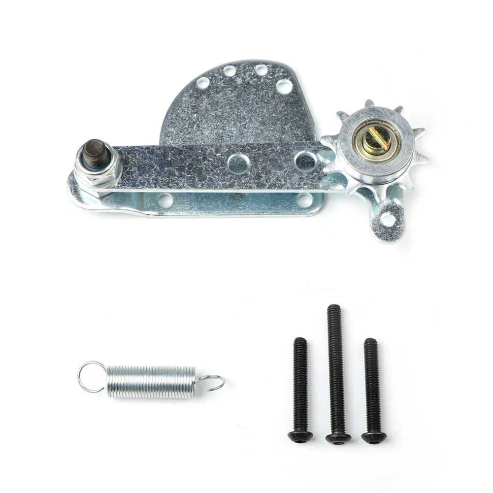 Spring Loaded Chain Tensioner Quick Release Protector For 49cc 80cc ...