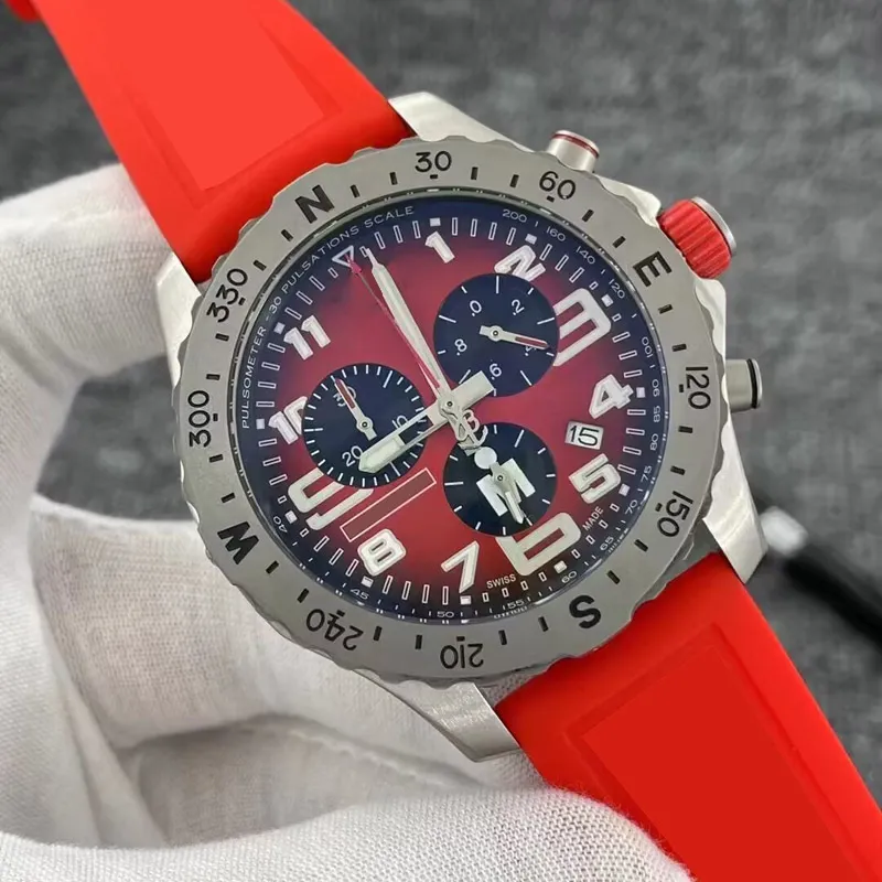 1884 F1 Racing Watch For Men With Rubber Strap Chronograph Watch ...