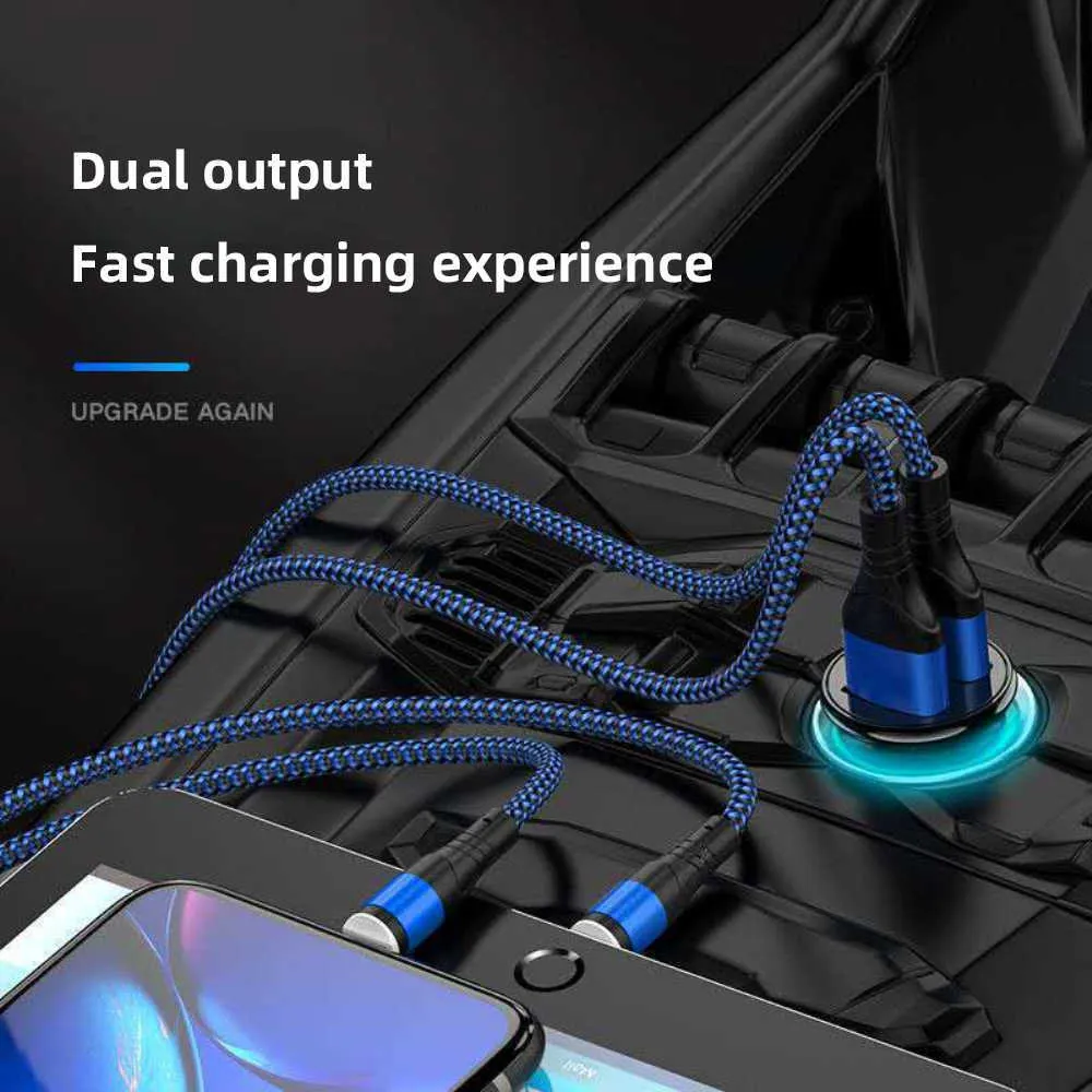 Universal Double Port Cars With Wireless Charging With DP30W Power ...
