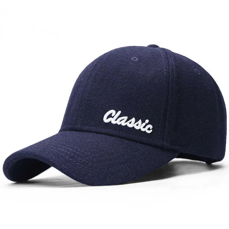 DHgate.com:Winter Felt Baseball Snapback Caps - Wool Blend, Plus Size ...