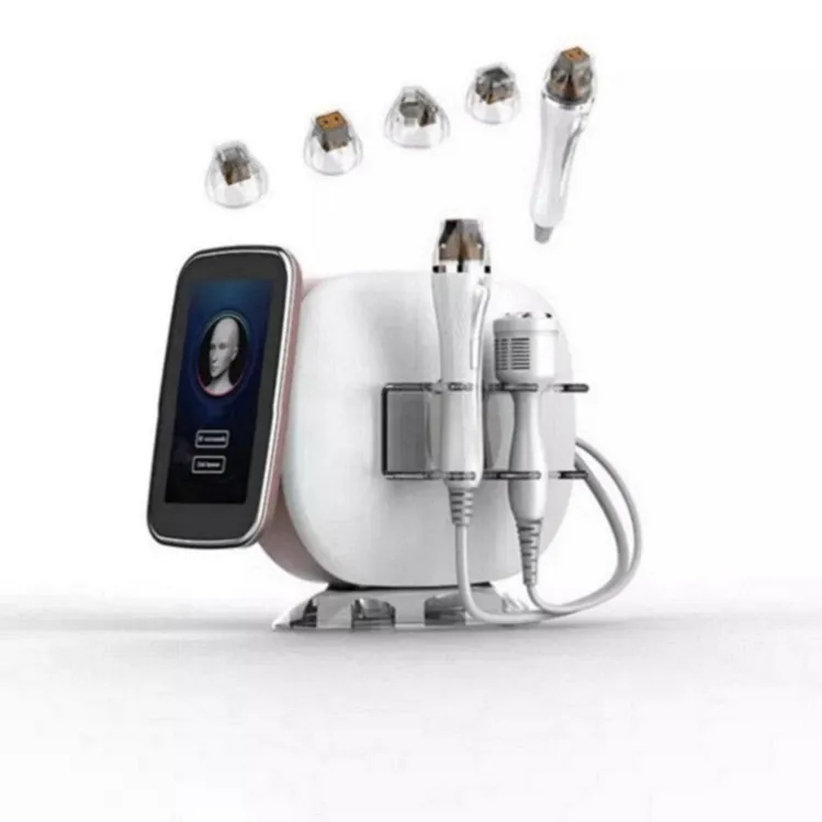 Golden RF Microneedle Machine For Edge Line Extractor Vacuum Repair And ...