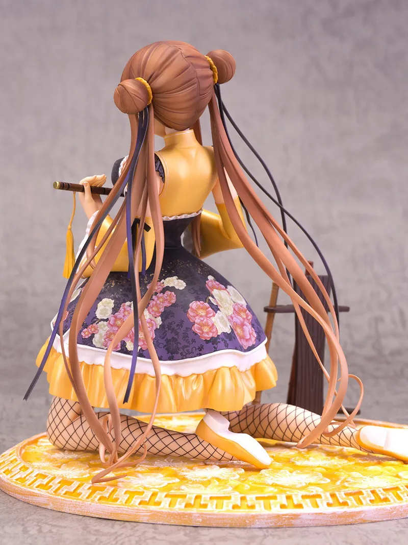 SKYTUBE Premium PVC Action Figure Tony Chun Mei Jin Lian Golden Version ...