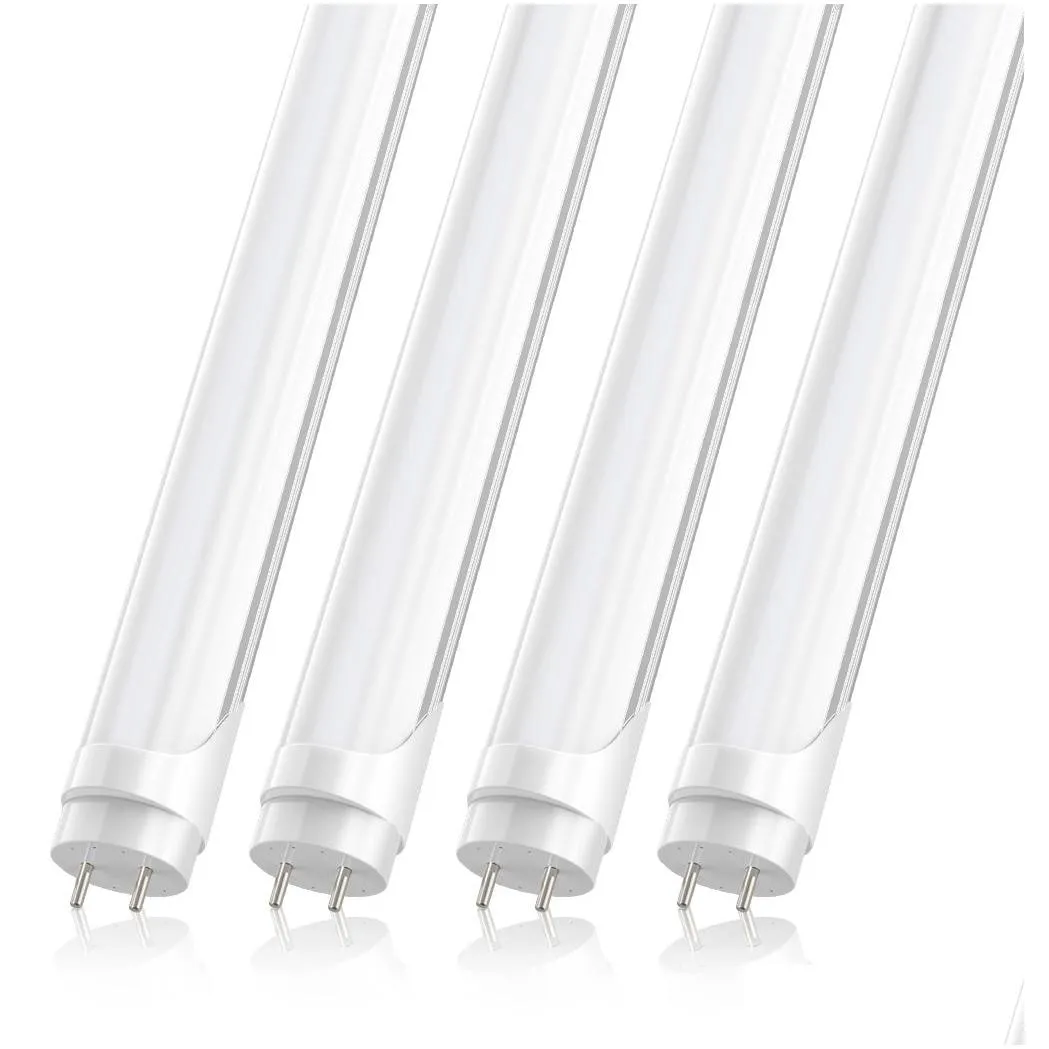 USA Stock: T8 T8 Led Tube 18w 4ft, 28W, G13 192 LEDs, Double Row, 4 ...