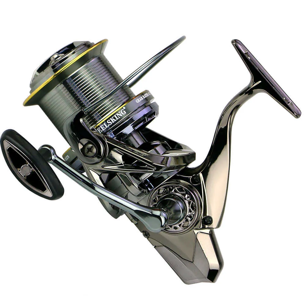 Heavy Duty Saltwater Fishing Reel - 9000/10000/12000 Series, 20kg Drag ...