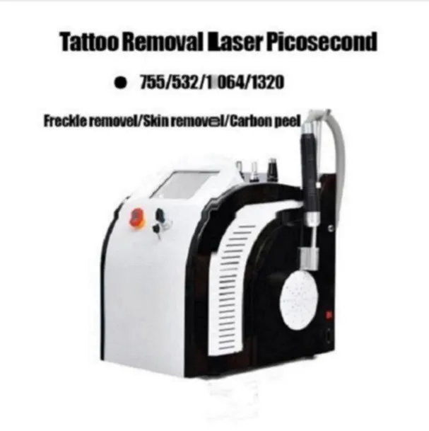755NM Picosecond Laser Pico Laser Tattoo Removal Removal Machine ND YAG ...