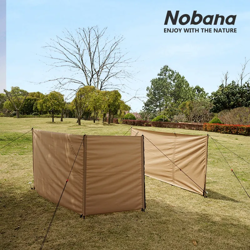 collapsible windbreak