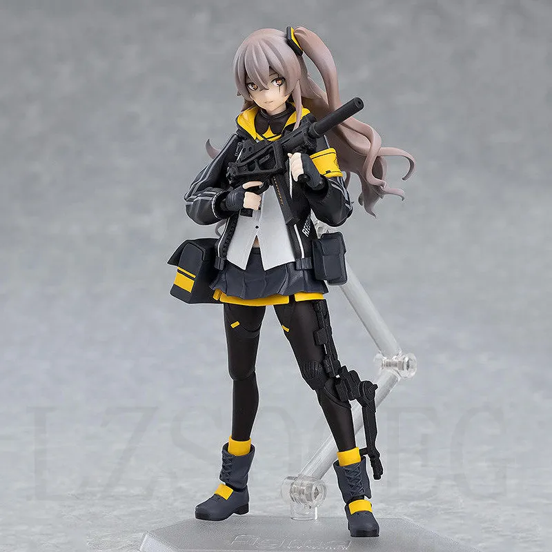 Anime Girls Frontline UMP45 Figma 457 PVC Action Figure Funny Bootleg ...