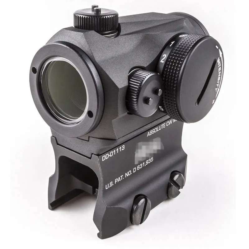 T1 T2 H1 Red Dot Sight Riser Mount, Tactical Optic Increased Mounting ...