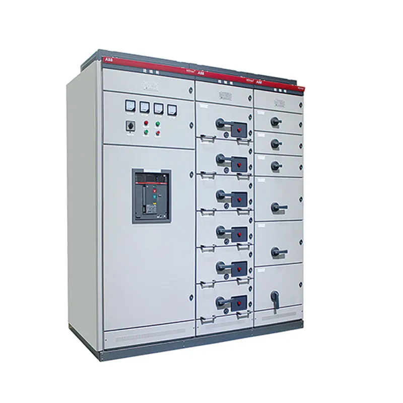 Low Voltage Electrical Switchgear - Power System Protection & Control ...